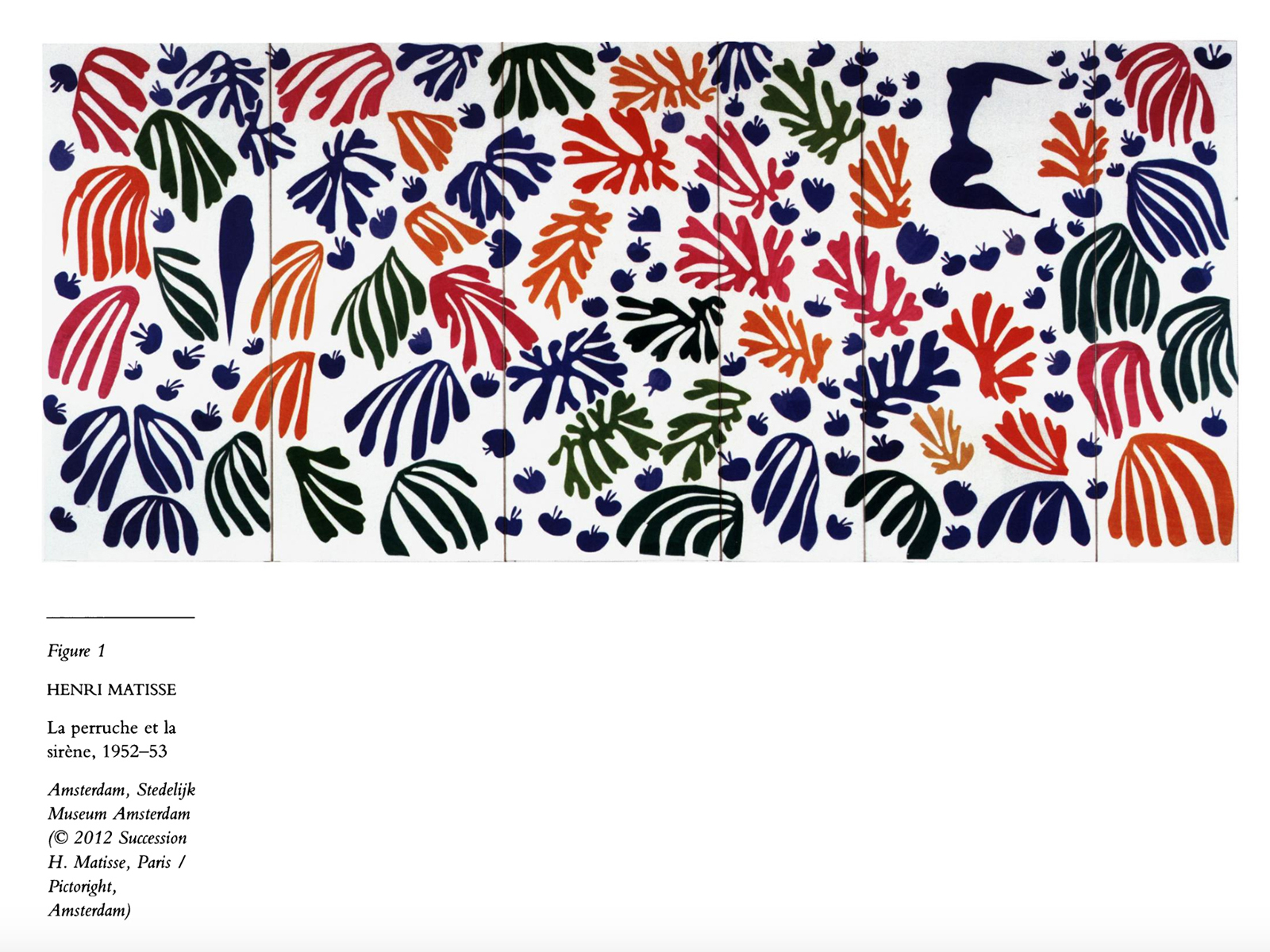 Matisse: La perruche et la sirène – Michael R. Moore