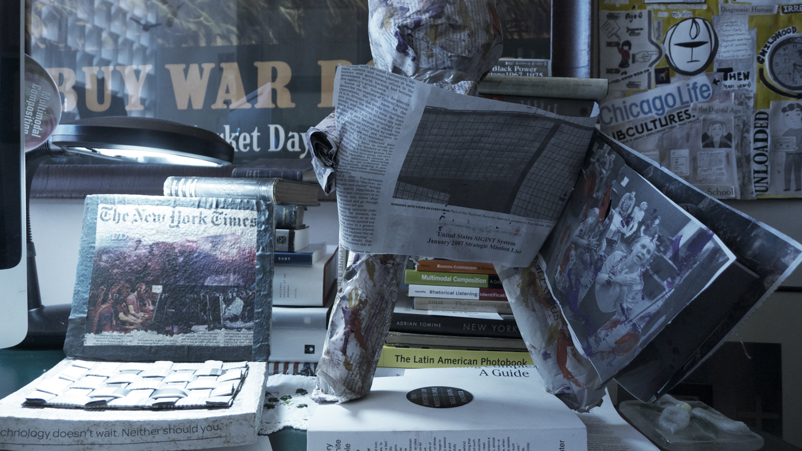 Digication ePortfolio :: Print & Digital Literacy Projects: The New ...