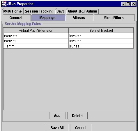 JRUN - Servlet Runner