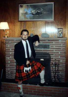 MARC HEALY'S BONNIE Scotch Ad