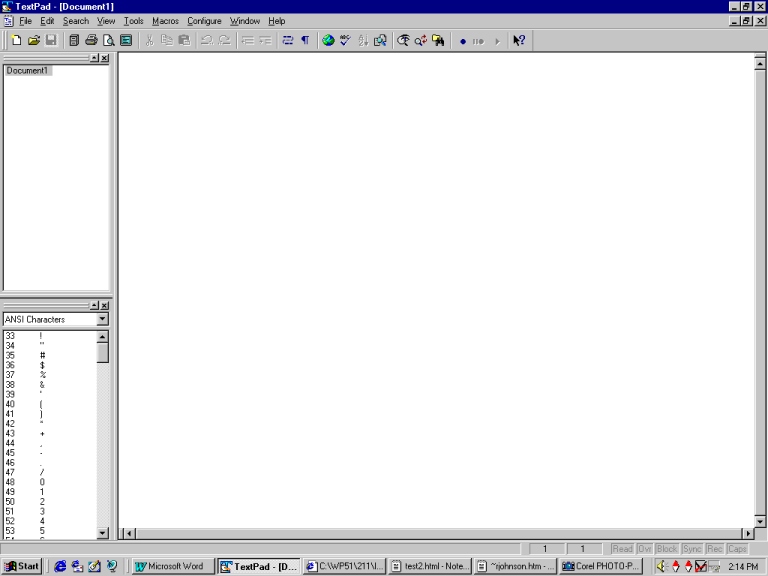 Running A Java Program In TextPad