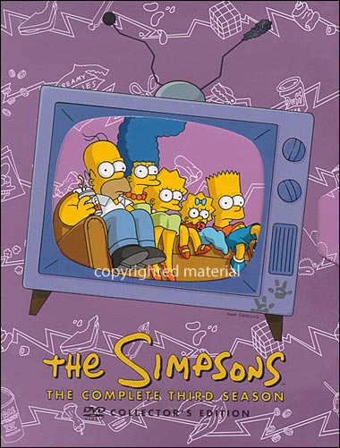 Simpsons, The - 3rd Season, D3
