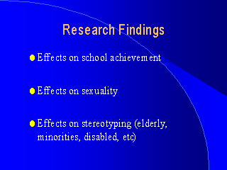 Research Findings