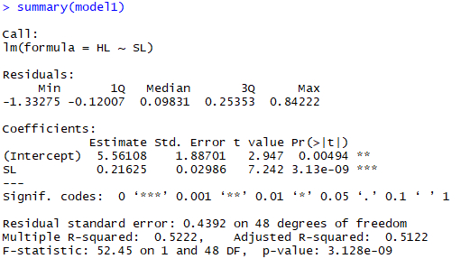 Aguirre Lab Home Page: regression tutorial